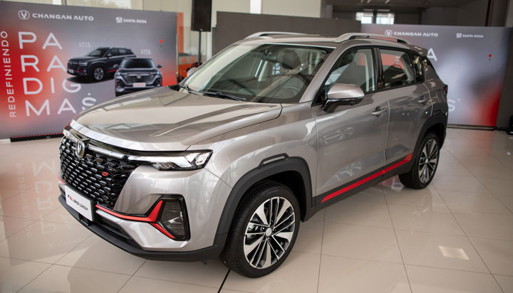 CHANGAN RENUEVA EL MUNDO DE LAS SUV