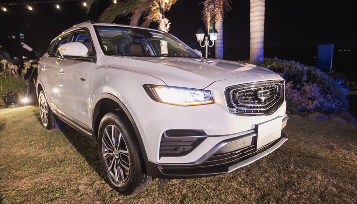 GEELY AZKARRA UNA SUV 4X4 FAMILIAR HÍBRIDA