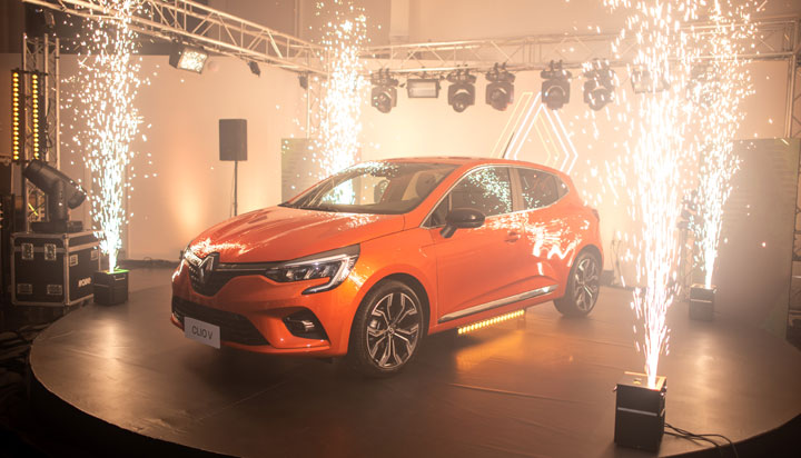 RENAULT CLIO V MODERNIDAD Y TRADICIÓN