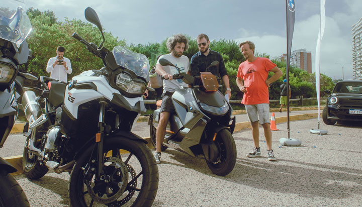 TEST DRIVE DE BMW, MINI Y BMW MOTORRAD & SUNSET PARTY