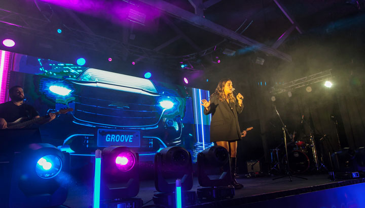 CHEVROLET GROOVE LA SUV LLEGA CON TODO EL RITMO
